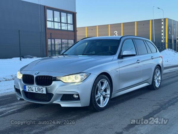 Pelēks BMW 3 Series 2014 Tallina, ar dzinēja tilpumu 3.00 L un nobraukumu 282 tūkst. km par 13500 €, foto 1 vietnē AUTOMOTO.COM.LV