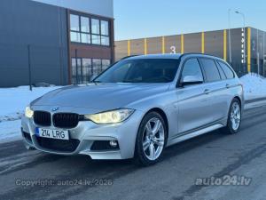 Grey BMW 3 Series 2014 in Tallinn, with an engine capacity of 3.00 L and mileage of 282 thousand km for 13500 €, photo  on AUTOMOTO.COM.LV