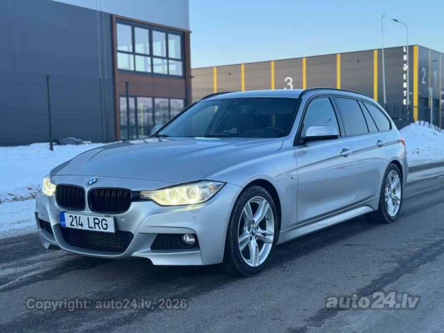Grey BMW 3 Series 2014 in Tallinn, with an engine capacity of 3.00 L and mileage of 282 thousand km for 13500 €, photo 1 on AUTOMOTO.COM.LV