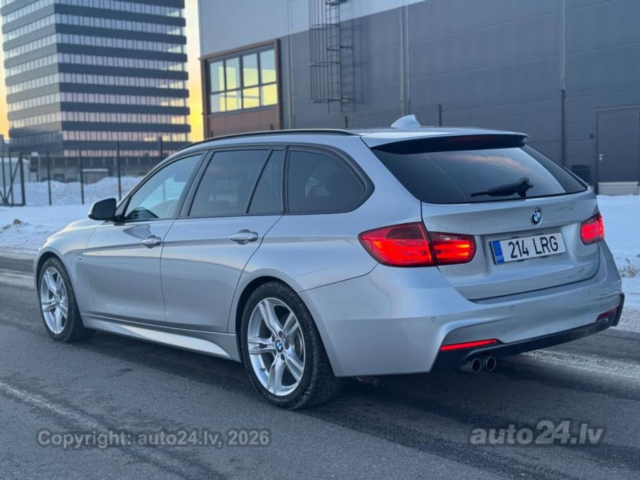 Grey BMW 3 Series 2014 in Tallinn, with an engine capacity of 3.00 L and mileage of 282 thousand km for 13500 €, photo 3 on AUTOMOTO.COM.LV
