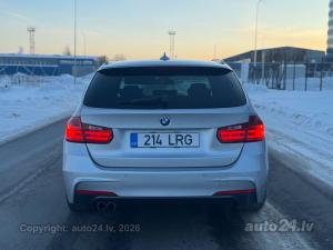 Grey BMW 3 Series 2014 in Tallinn, with an engine capacity of 3.00 L and mileage of 282 thousand km for 13500 €, photo 4 on AUTOMOTO.COM.LV