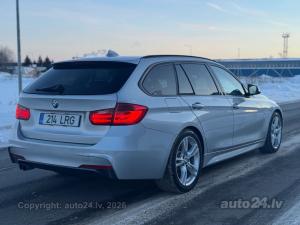 Grey BMW 3 Series 2014 in Tallinn, with an engine capacity of 3.00 L and mileage of 282 thousand km for 13500 €, photo 5 on AUTOMOTO.COM.LV