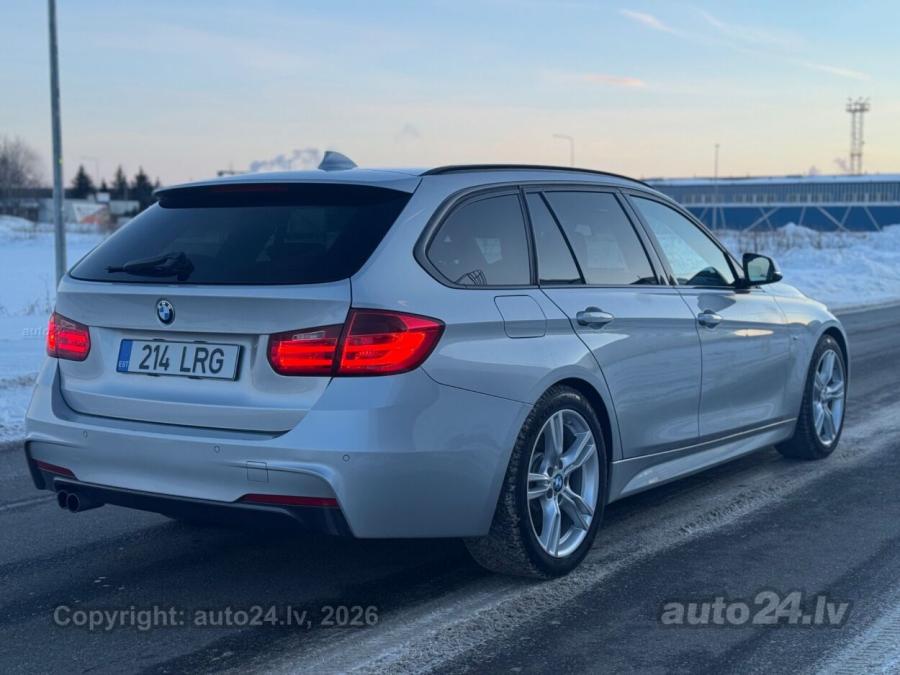 Grey BMW 3 Series 2014 in Tallinn, with an engine capacity of 3.00 L and mileage of 282 thousand km for 13500 €, photo 5 on AUTOMOTO.COM.LV