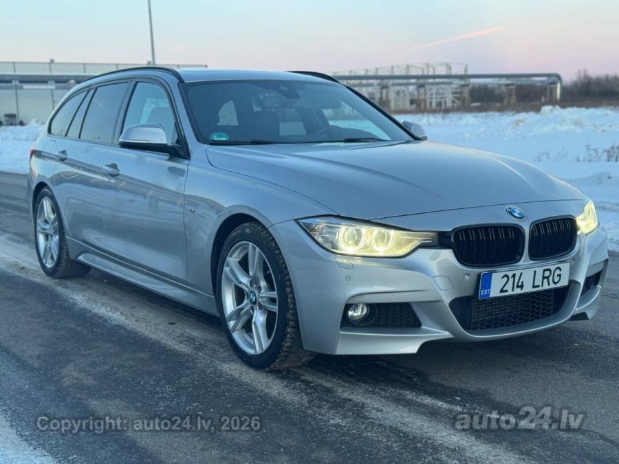 Grey BMW 3 Series 2014 in Tallinn, with an engine capacity of 3.00 L and mileage of 282 thousand km for 13500 €, photo 7 on AUTOMOTO.COM.LV