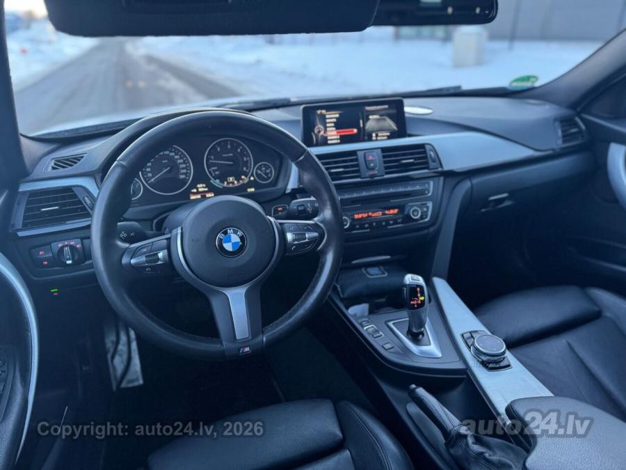 Grey BMW 3 Series 2014 in Tallinn, with an engine capacity of 3.00 L and mileage of 282 thousand km for 13500 €, photo 10 on AUTOMOTO.COM.LV