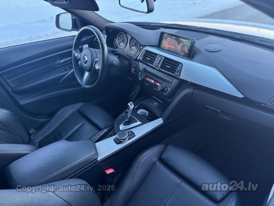 Grey BMW 3 Series 2014 in Tallinn, with an engine capacity of 3.00 L and mileage of 282 thousand km for 13500 €, photo 12 on AUTOMOTO.COM.LV