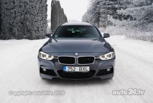 Pelēks BMW 3 Series 2014 Tartu, ar dzinēja tilpumu 3.00 L un nobraukumu 267 tūkst. km par 12590 €, foto  vietnē AUTOMOTO.COM.LV
