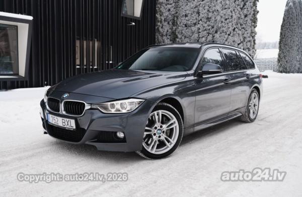 Grey BMW 3 Series 2014 in Tartu, with an engine capacity of 3.00 L and mileage of 267 thousand km for 12590 €, photo 4 on AUTOMOTO.COM.LV