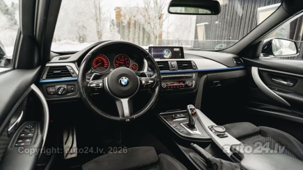 Grey BMW 3 Series 2014 in Tartu, with an engine capacity of 3.00 L and mileage of 267 thousand km for 12590 €, photo 8 on AUTOMOTO.COM.LV