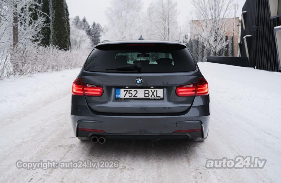 Pelēks BMW 3 Series 2014 Tartu, ar dzinēja tilpumu 3.00 L un nobraukumu 267 tūkst. km par 11999 €, foto 5 vietnē AUTOMOTO.COM.LV