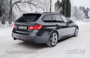 Pelēks BMW 3 Series 2014 Tartu, ar dzinēja tilpumu 3.00 L un nobraukumu 267 tūkst. km par 11999 €, foto 6 vietnē AUTOMOTO.COM.LV