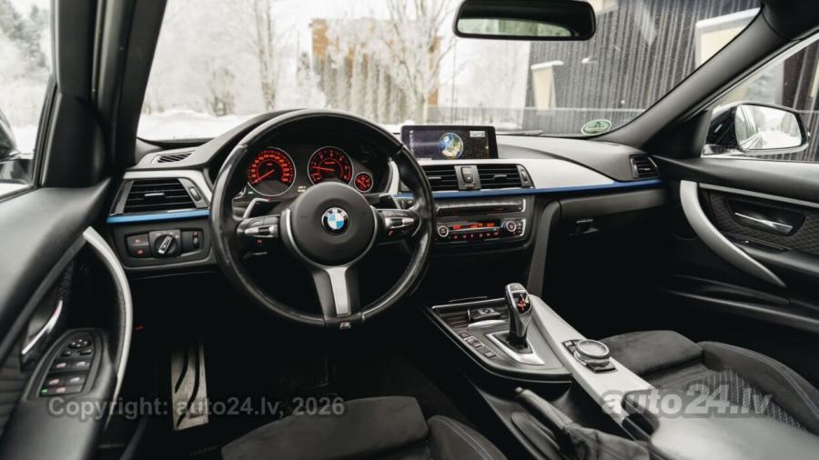 Pelēks BMW 3 Series 2014 Tartu, ar dzinēja tilpumu 3.00 L un nobraukumu 267 tūkst. km par 11999 €, foto 8 vietnē AUTOMOTO.COM.LV