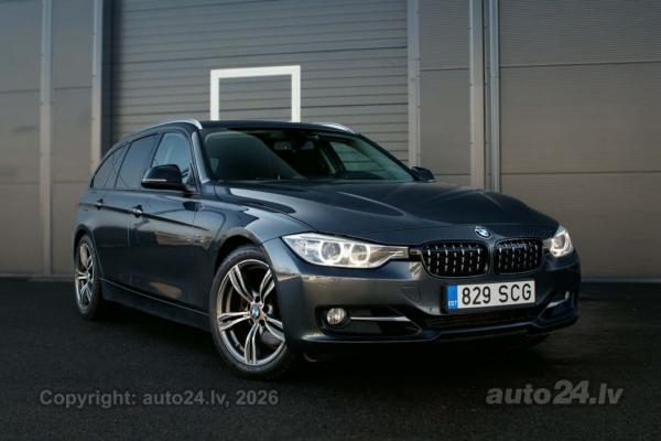 Grey BMW 3 Series 2014 in Tallinn, with an engine capacity of 2.00 L and mileage of 0 thousand km for 9000 €, photo 1 on AUTOMOTO.COM.LV