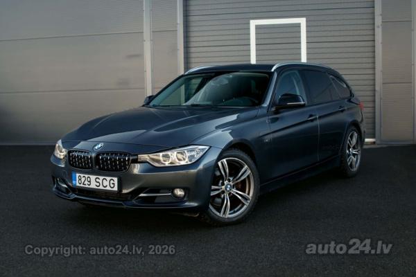 Grey BMW 3 Series 2014 in Tallinn, with an engine capacity of 2.00 L and mileage of 0 thousand km for 9000 €, photo 2 on AUTOMOTO.COM.LV