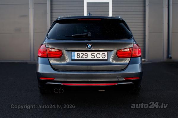 Grey BMW 3 Series 2014 in Tallinn, with an engine capacity of 2.00 L and mileage of 0 thousand km for 9000 €, photo 8 on AUTOMOTO.COM.LV