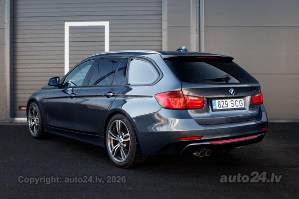 Pelēks BMW 3 Series 2014 Tallina, ar dzinēja tilpumu 2.00 L un nobraukumu 0 tūkst. km par 9000 €, foto 3 vietnē AUTOMOTO.COM.LV