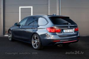 Pelēks BMW 3 Series 2014 Tallina, ar dzinēja tilpumu 2.00 L un nobraukumu 0 tūkst. km par 9000 €, foto 3 vietnē AUTOMOTO.COM.LV