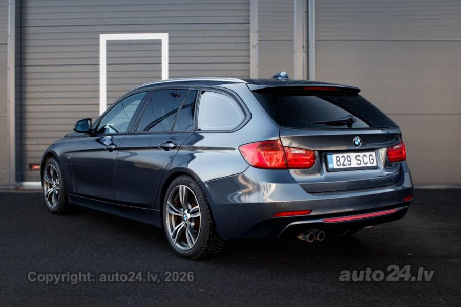 Pelēks BMW 3 Series 2014 Tallina, ar dzinēja tilpumu 2.00 L un nobraukumu 0 tūkst. km par 9000 €, foto 3 vietnē AUTOMOTO.COM.LV