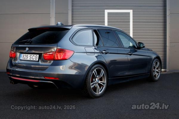 Pelēks BMW 3 Series 2014 Tallina, ar dzinēja tilpumu 2.00 L un nobraukumu 0 tūkst. km par 9000 €, foto 4 vietnē AUTOMOTO.COM.LV