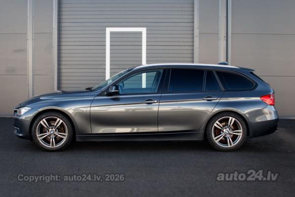 Pelēks BMW 3 Series 2014 Tallina, ar dzinēja tilpumu 2.00 L un nobraukumu 0 tūkst. km par 9000 €, foto 5 vietnē AUTOMOTO.COM.LV