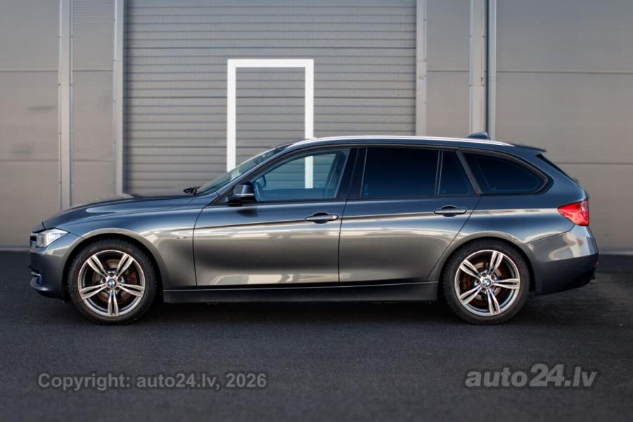 Pelēks BMW 3 Series 2014 Tallina, ar dzinēja tilpumu 2.00 L un nobraukumu 0 tūkst. km par 9000 €, foto 5 vietnē AUTOMOTO.COM.LV