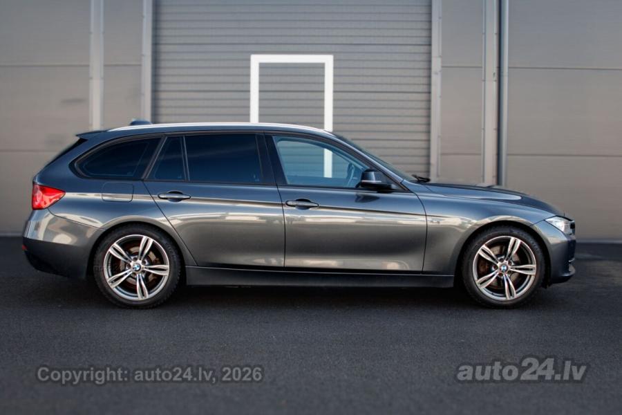 Pelēks BMW 3 Series 2014 Tallina, ar dzinēja tilpumu 2.00 L un nobraukumu 0 tūkst. km par 9000 €, foto 6 vietnē AUTOMOTO.COM.LV