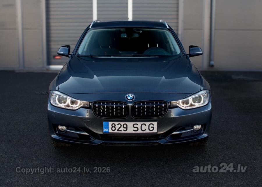 Pelēks BMW 3 Series 2014 Tallina, ar dzinēja tilpumu 2.00 L un nobraukumu 0 tūkst. km par 9000 €, foto 7 vietnē AUTOMOTO.COM.LV