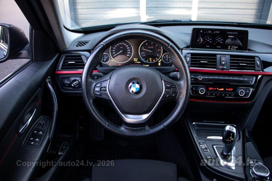 Pelēks BMW 3 Series 2014 Tallina, ar dzinēja tilpumu 2.00 L un nobraukumu 0 tūkst. km par 9000 €, foto 9 vietnē AUTOMOTO.COM.LV