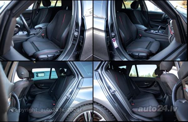 Pelēks BMW 3 Series 2014 Tallina, ar dzinēja tilpumu 2.00 L un nobraukumu 0 tūkst. km par 9000 €, foto 11 vietnē AUTOMOTO.COM.LV