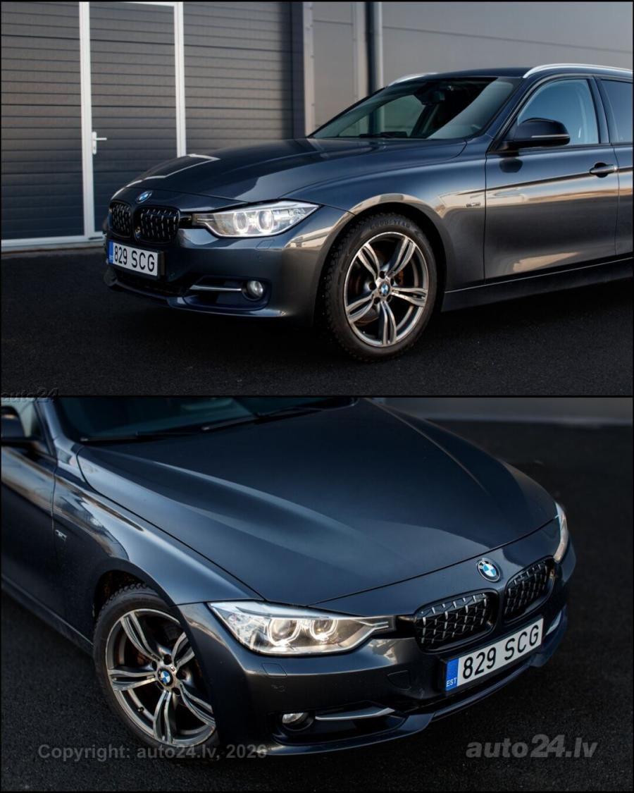 Pelēks BMW 3 Series 2014 Tallina, ar dzinēja tilpumu 2.00 L un nobraukumu 0 tūkst. km par 9000 €, foto 13 vietnē AUTOMOTO.COM.LV