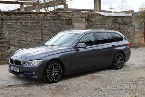 Grey BMW 3 Series 2014 in Tallinn, with an engine capacity of 2.00 L and mileage of 381 thousand km for 9499 €, photo  on AUTOMOTO.COM.LV