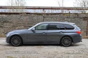 Grey BMW 3 Series 2014 in Tallinn, with an engine capacity of 2.00 L and mileage of 381 thousand km for 9499 €, photo 3 on AUTOMOTO.COM.LV