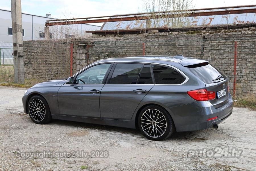 Grey BMW 3 Series 2014 in Tallinn, with an engine capacity of 2.00 L and mileage of 381 thousand km for 9499 €, photo 4 on AUTOMOTO.COM.LV