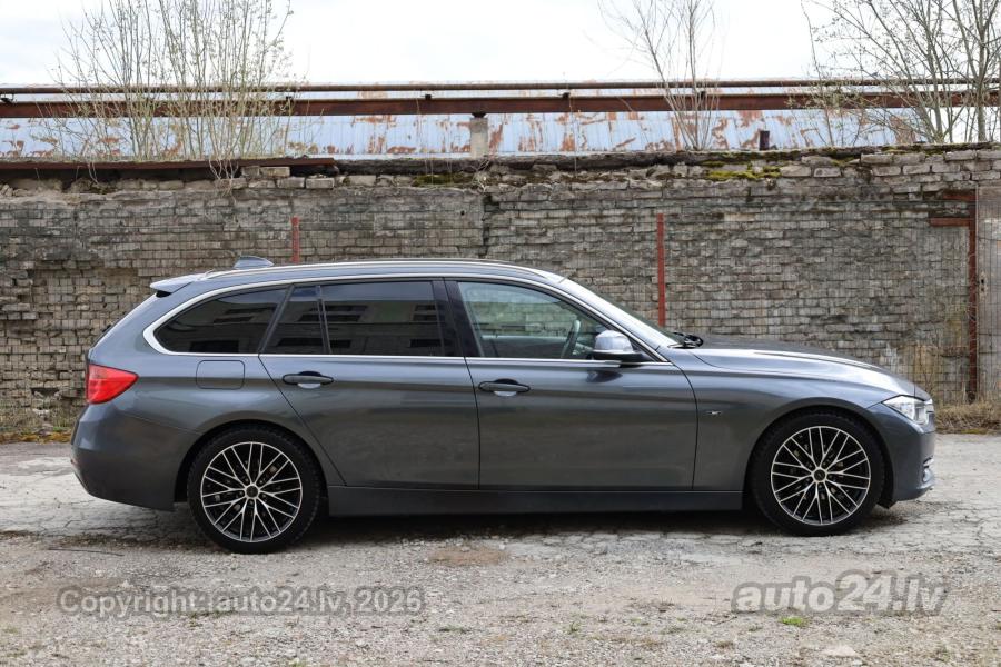 Grey BMW 3 Series 2014 in Tallinn, with an engine capacity of 2.00 L and mileage of 381 thousand km for 9499 €, photo 6 on AUTOMOTO.COM.LV