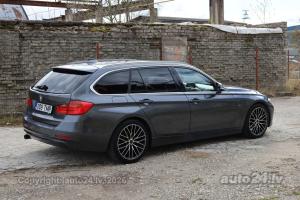 Grey BMW 3 Series 2014 in Tallinn, with an engine capacity of 2.00 L and mileage of 381 thousand km for 9499 €, photo 7 on AUTOMOTO.COM.LV