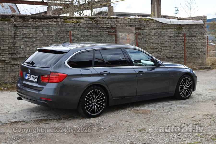 Grey BMW 3 Series 2014 in Tallinn, with an engine capacity of 2.00 L and mileage of 381 thousand km for 9499 €, photo 7 on AUTOMOTO.COM.LV