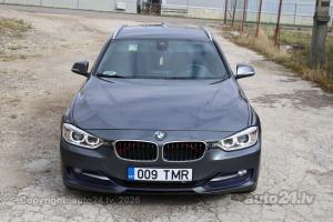 Grey BMW 3 Series 2014 in Tallinn, with an engine capacity of 2.00 L and mileage of 381 thousand km for 9499 €, photo 8 on AUTOMOTO.COM.LV