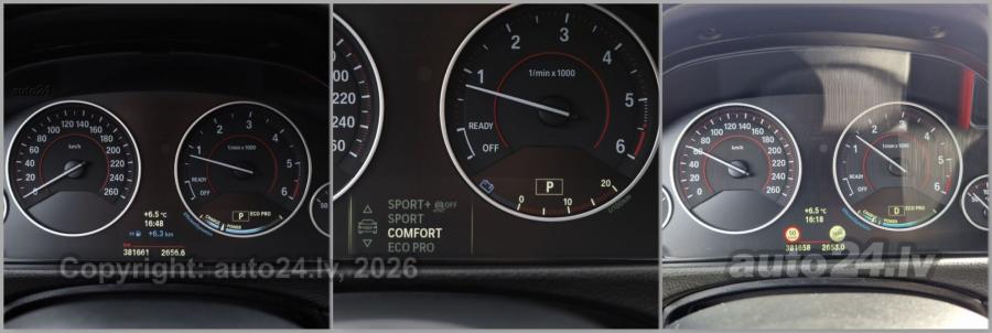Grey BMW 3 Series 2014 in Tallinn, with an engine capacity of 2.00 L and mileage of 381 thousand km for 9499 €, photo 16 on AUTOMOTO.COM.LV