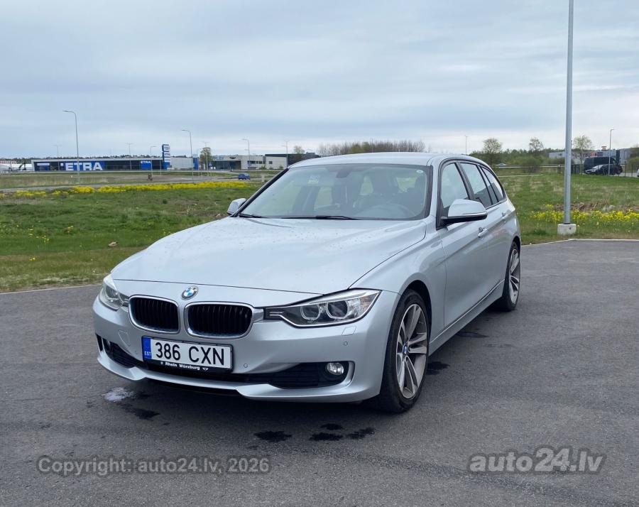 Grey BMW 3 Series 2014 in Tallinn, with an engine capacity of 2.00 L and mileage of 278 thousand km for 9400 €, photo 1 on AUTOMOTO.COM.LV