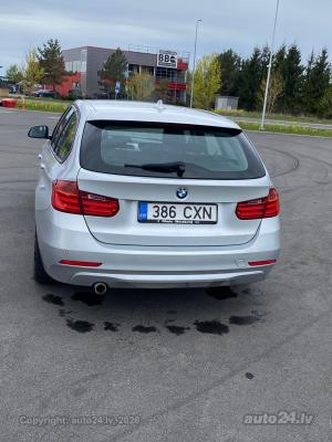 Grey BMW 3 Series 2014 in Tallinn, with an engine capacity of 2.00 L and mileage of 278 thousand km for 9400 €, photo 4 on AUTOMOTO.COM.LV