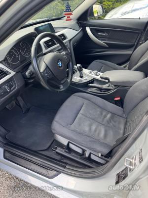 Grey BMW 3 Series 2014 in Tallinn, with an engine capacity of 2.00 L and mileage of 278 thousand km for 9400 €, photo 5 on AUTOMOTO.COM.LV