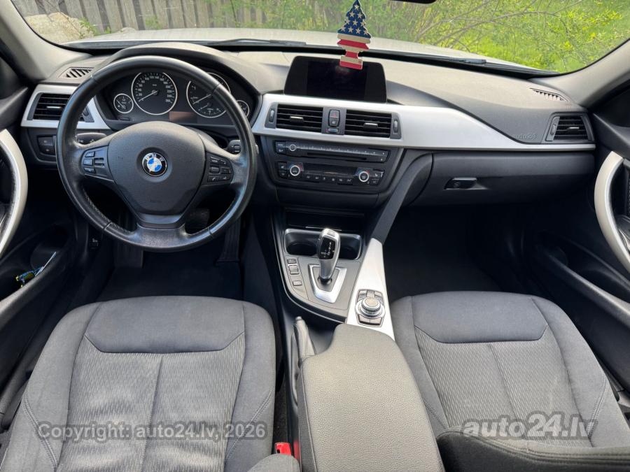 Grey BMW 3 Series 2014 in Tallinn, with an engine capacity of 2.00 L and mileage of 278 thousand km for 9400 €, photo 6 on AUTOMOTO.COM.LV