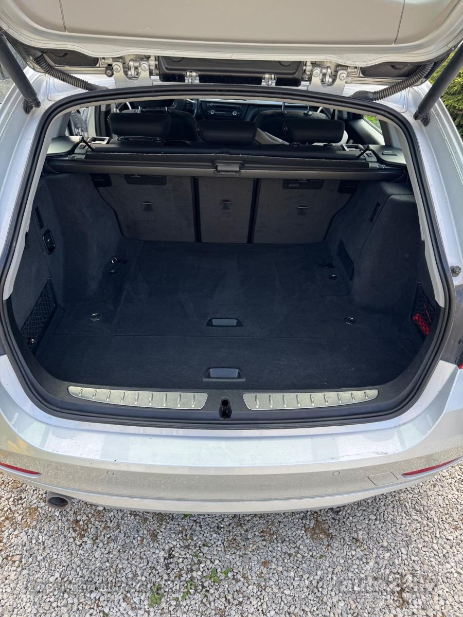 Grey BMW 3 Series 2014 in Tallinn, with an engine capacity of 2.00 L and mileage of 278 thousand km for 9400 €, photo 8 on AUTOMOTO.COM.LV