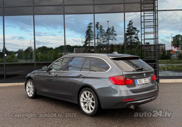 Grey BMW 3 Series 2014 in Tartu, with an engine capacity of 2.00 L and mileage of 357 thousand km for 7900 €, photo 4 on AUTOMOTO.COM.LV