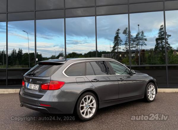 Grey BMW 3 Series 2014 in Tartu, with an engine capacity of 2.00 L and mileage of 357 thousand km for 7900 €, photo 5 on AUTOMOTO.COM.LV