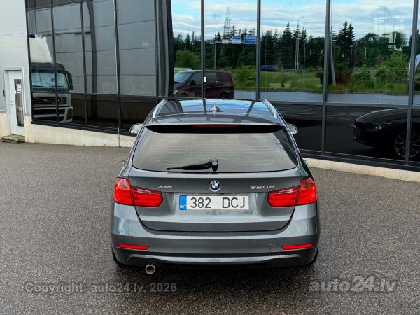 Grey BMW 3 Series 2014 in Tartu, with an engine capacity of 2.00 L and mileage of 357 thousand km for 7900 €, photo 6 on AUTOMOTO.COM.LV