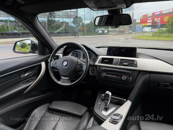 Grey BMW 3 Series 2014 in Tartu, with an engine capacity of 2.00 L and mileage of 357 thousand km for 7900 €, photo 8 on AUTOMOTO.COM.LV