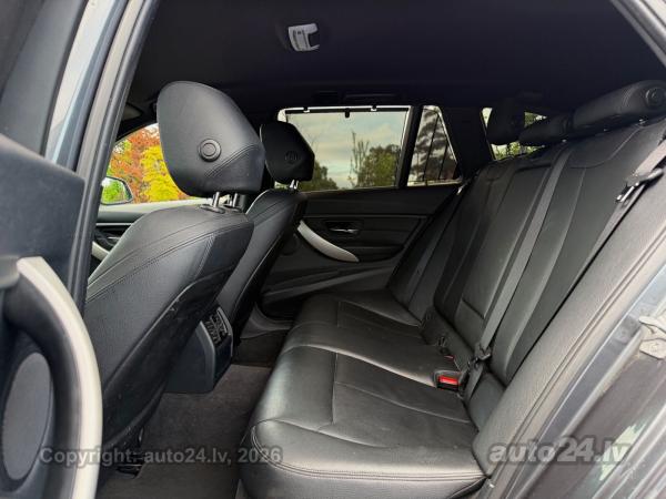 Grey BMW 3 Series 2014 in Tartu, with an engine capacity of 2.00 L and mileage of 357 thousand km for 7900 €, photo 10 on AUTOMOTO.COM.LV