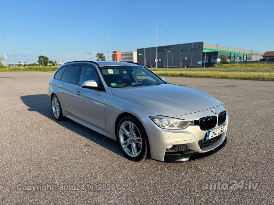 Grey BMW 3 Series 2014 in Tallinn, with an engine capacity of 3.00 L and mileage of 290 thousand km for 12599 €, photo 4 on AUTOMOTO.COM.LV