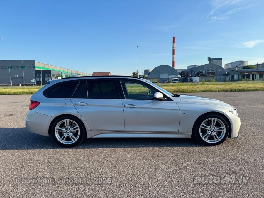 Grey BMW 3 Series 2014 in Tallinn, with an engine capacity of 3.00 L and mileage of 290 thousand km for 12599 €, photo 5 on AUTOMOTO.COM.LV
